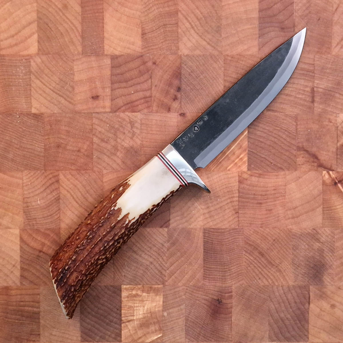 TAKEDA Hunting knife - Stag - Skarpekniver.com - Japanske kjøkkenkniver ...