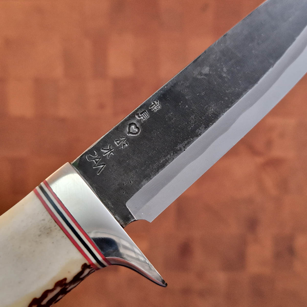 TAKEDA Hunting knife - Stag - Skarpekniver.com - Japanske kjøkkenkniver ...
