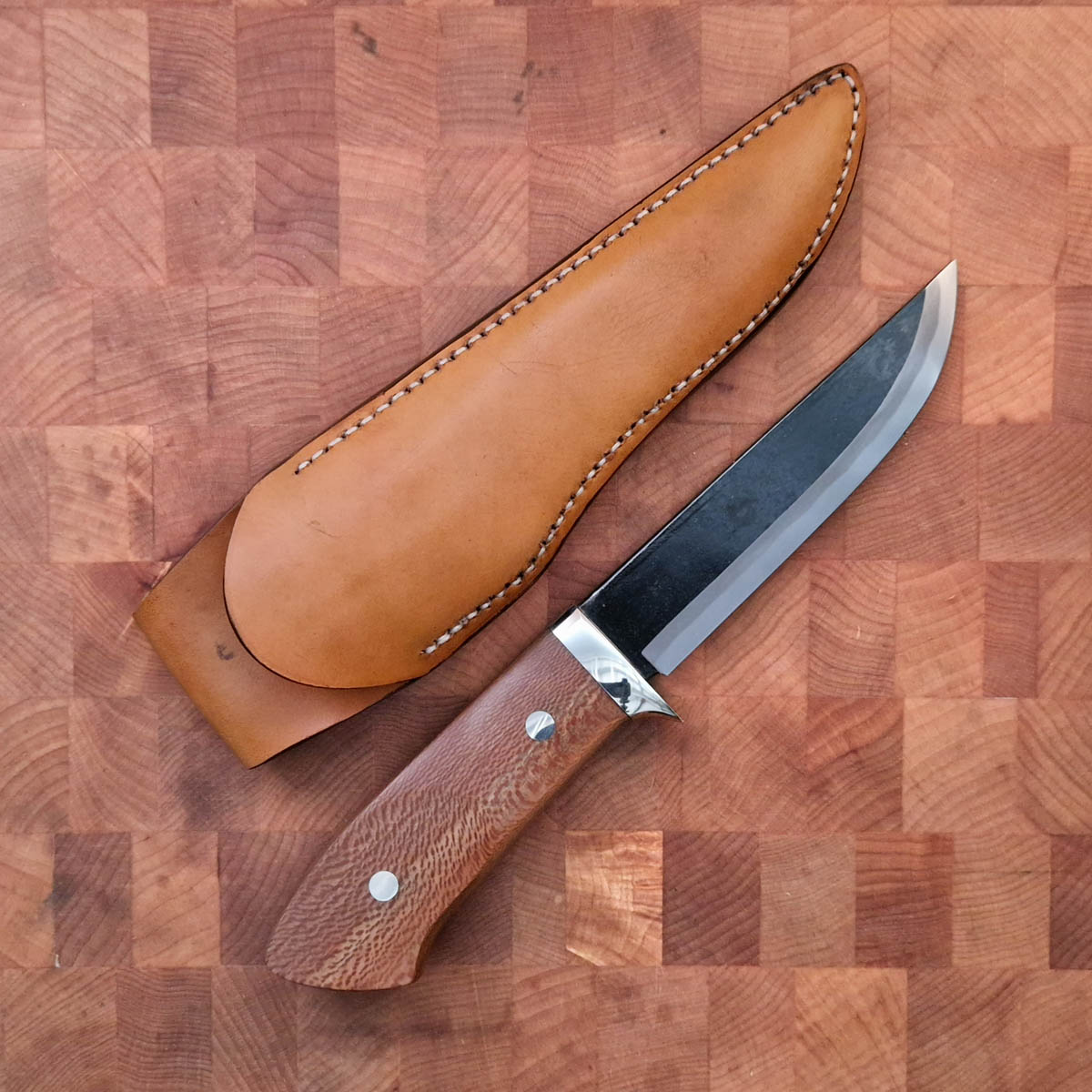 TAKEDA Hunting knife - Sycamore - Skarpekniver.com - Japanske ...